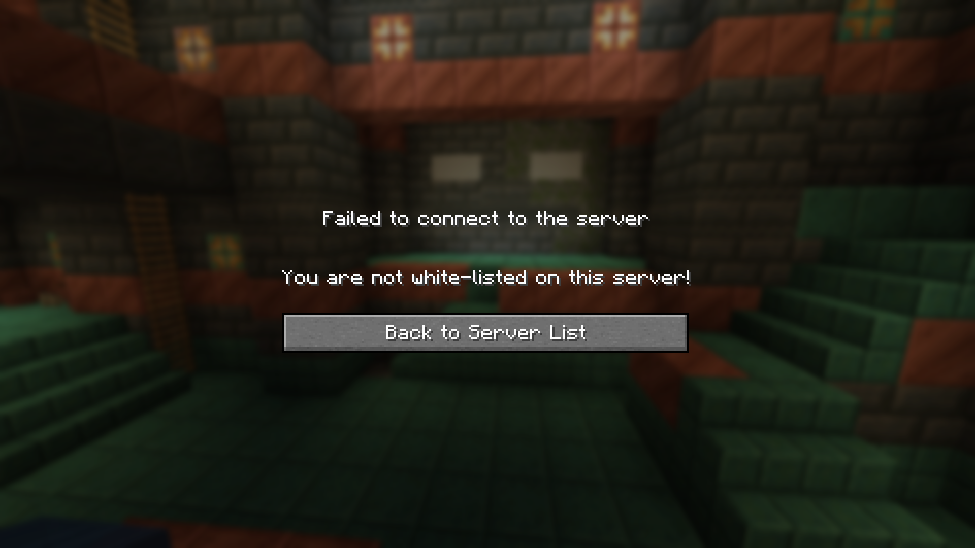 How to enable the whitelist on a Minecraft Java Edition server