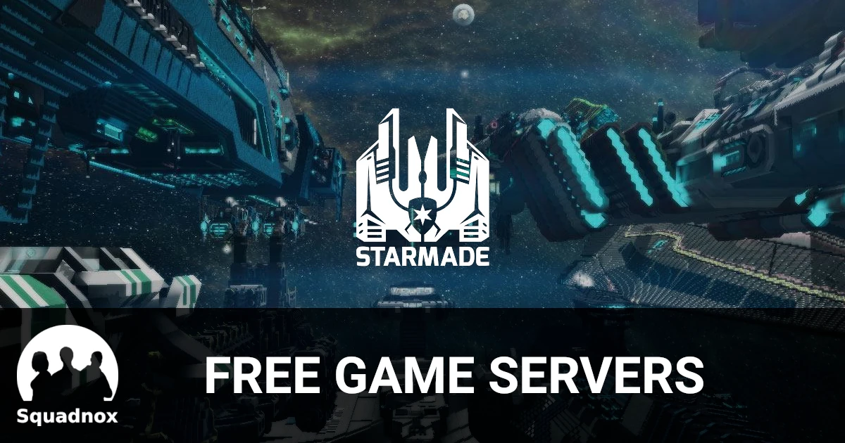 Free StarMade Server Hosting