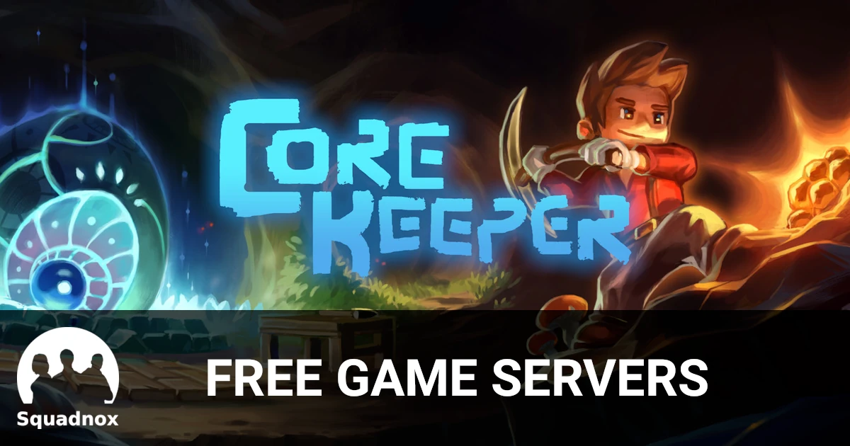 Free Core Keeper Server Hosting