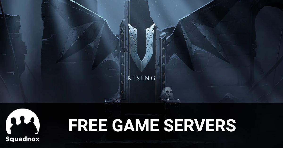 Free V Rising (PC) Server Hosting
