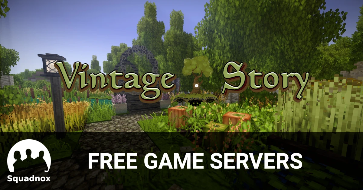 Free Vintage Story Server Hosting